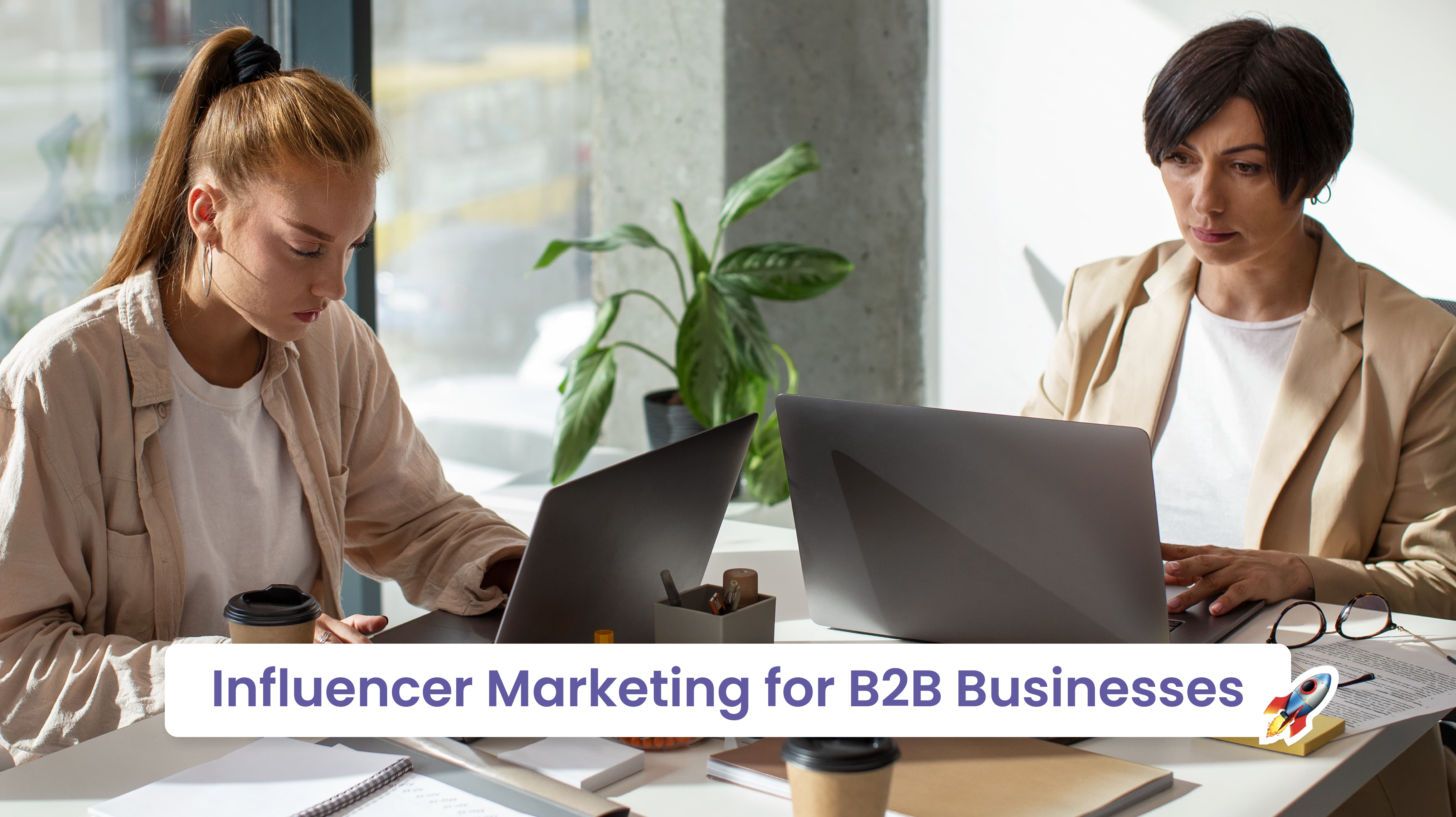 Marketing de influencers para B2B - Favikon